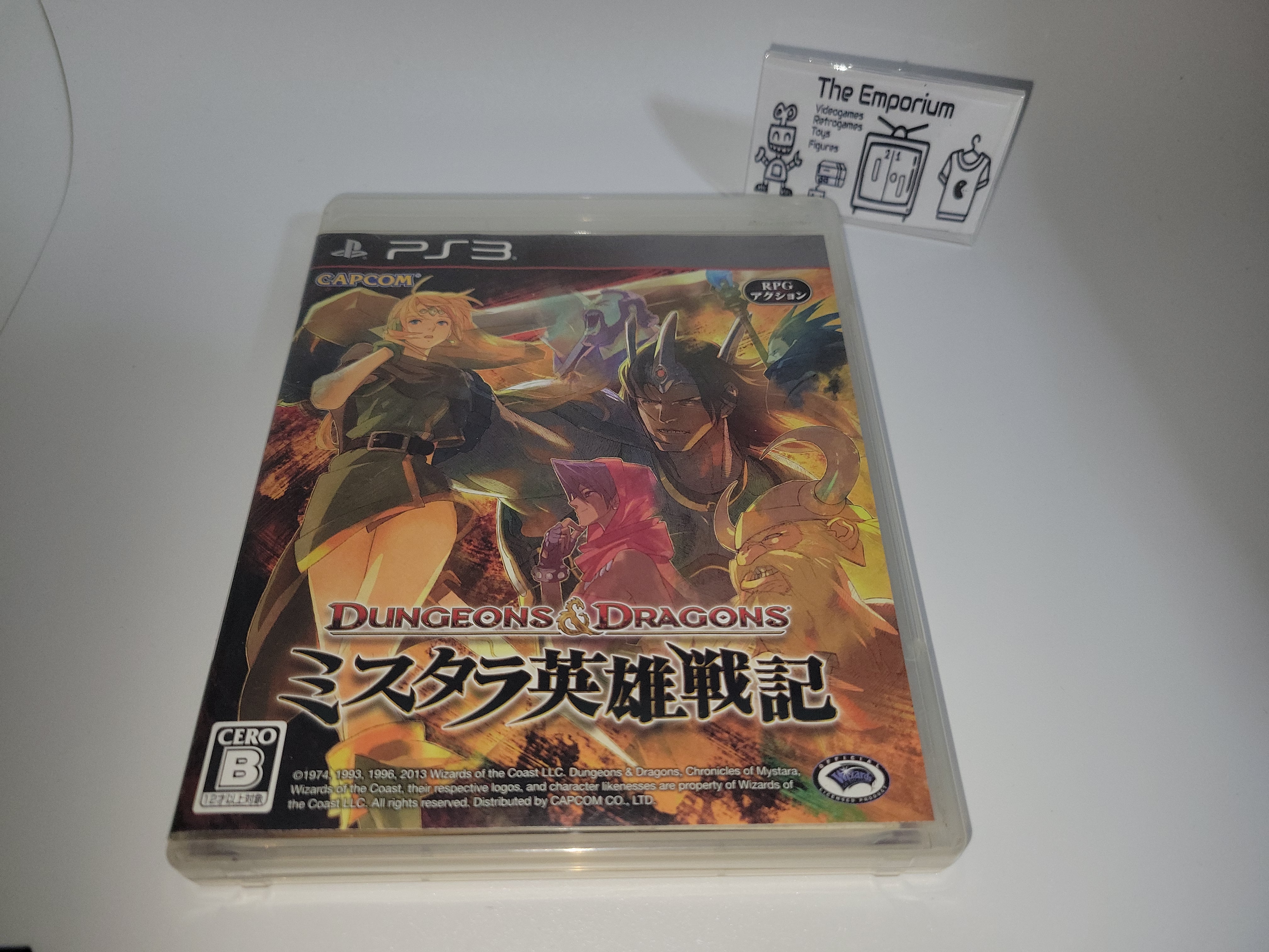 Dungeons and Dragons: Chronicles of Mystara - Sony PS3 Playstation 3 ...