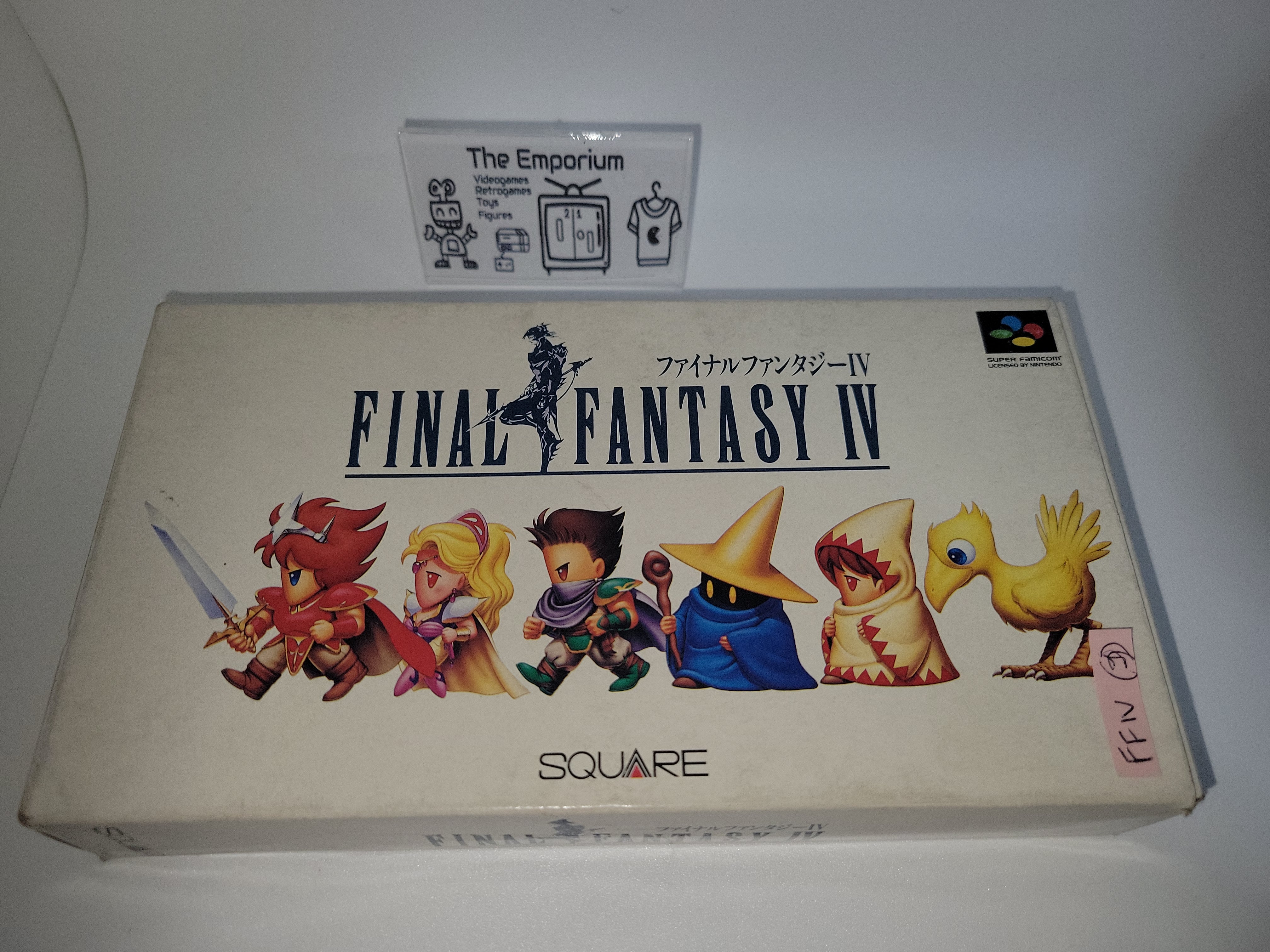 Final Fantasy IV - Nintendo Sfc Super Famicom – The Emporium RetroGames ...