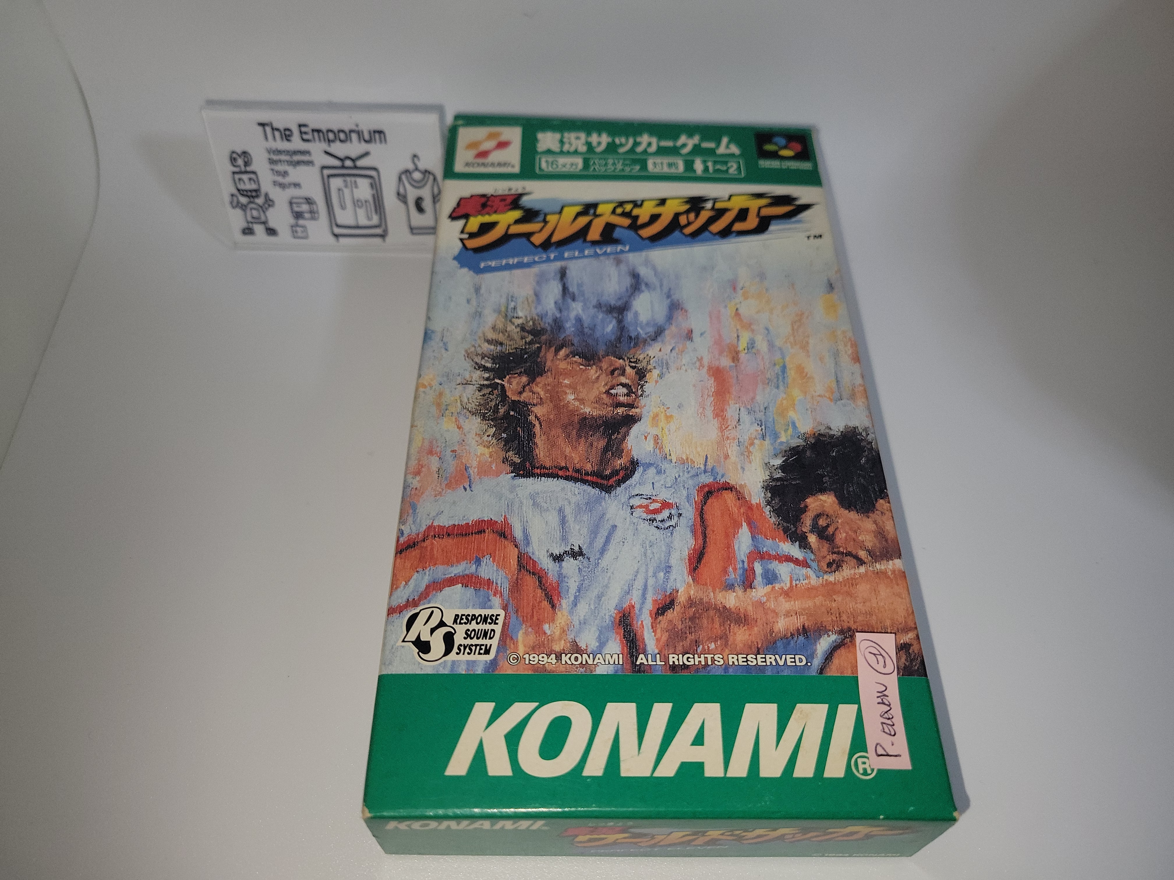 World Soccer Perfect Eleven - Nintendo Sfc Super Famicom – The Emporium ...