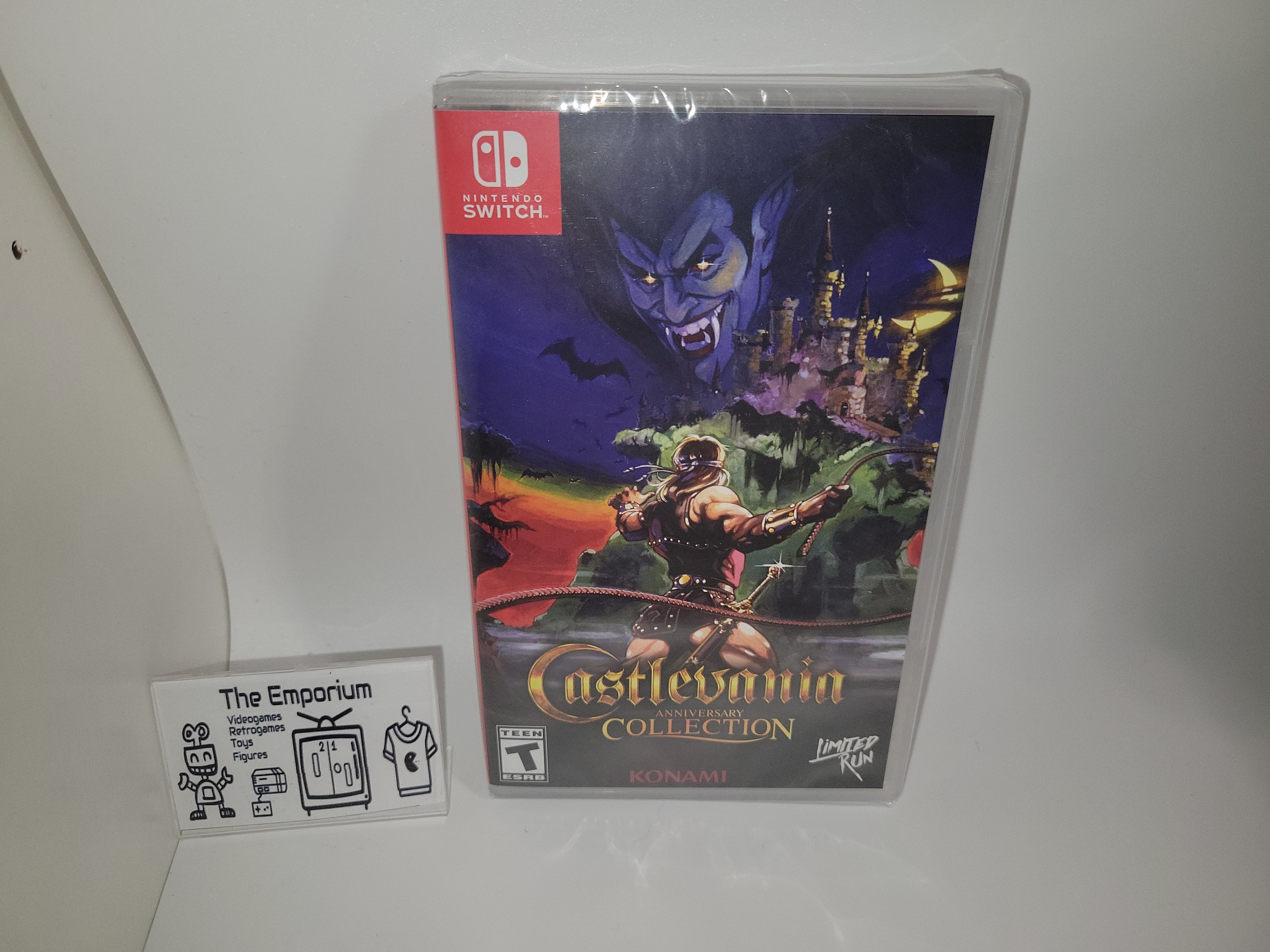 Castlevania Anniversary Collection - Nintendo Switch NSW – The Emporium ...