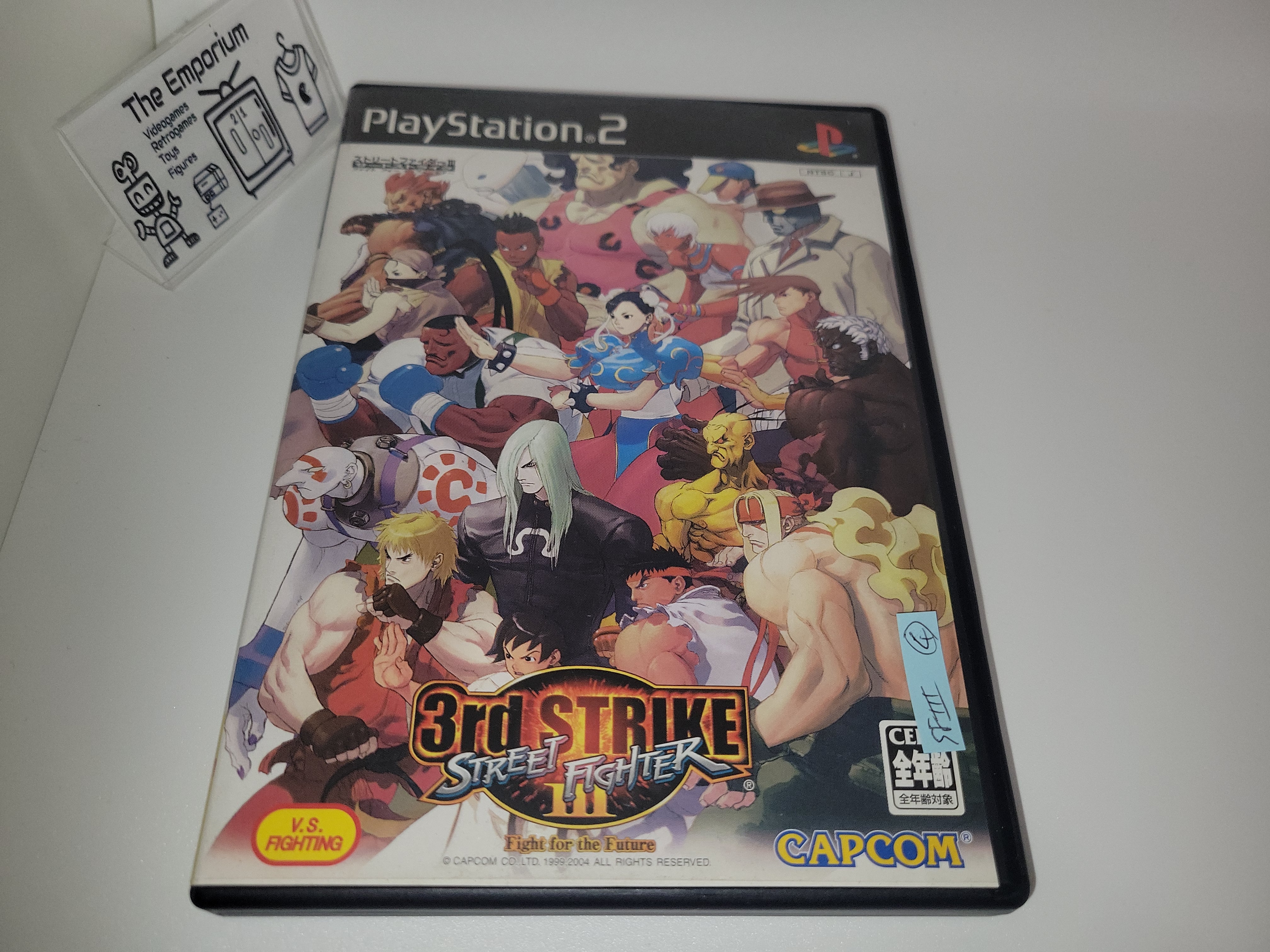 Street Fighter III: Third Strike - Sony playstation 2 – The Emporium ...
