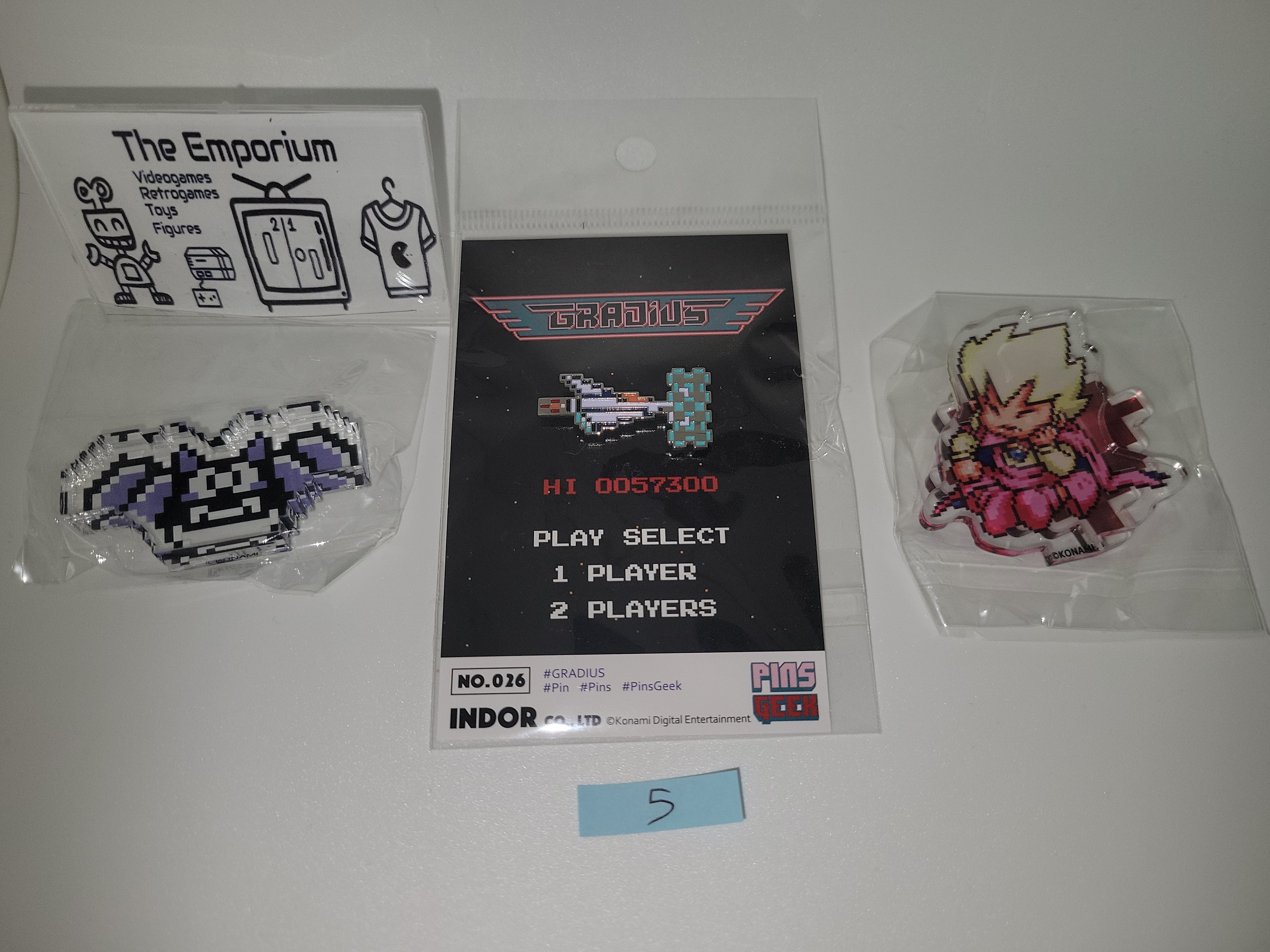 lee - Konami Pop Up store limited gachapons - toy action figure gadget ...